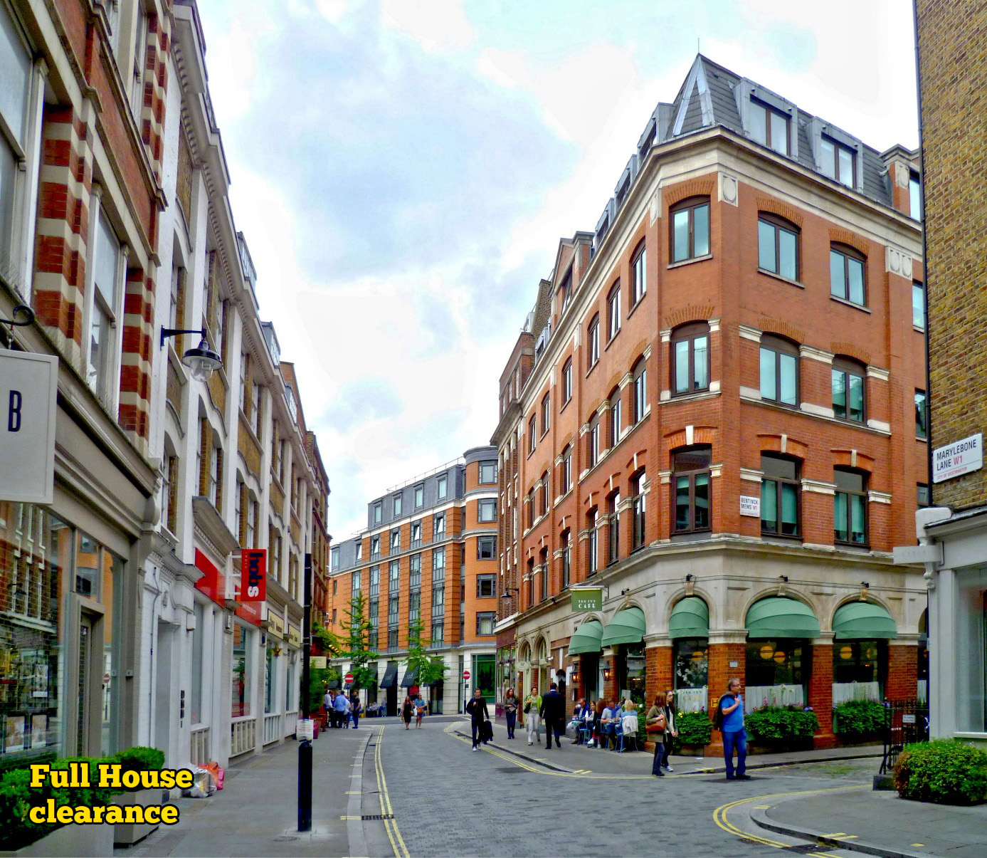 Top Districts in the Borough of Westminster — Full House clearance