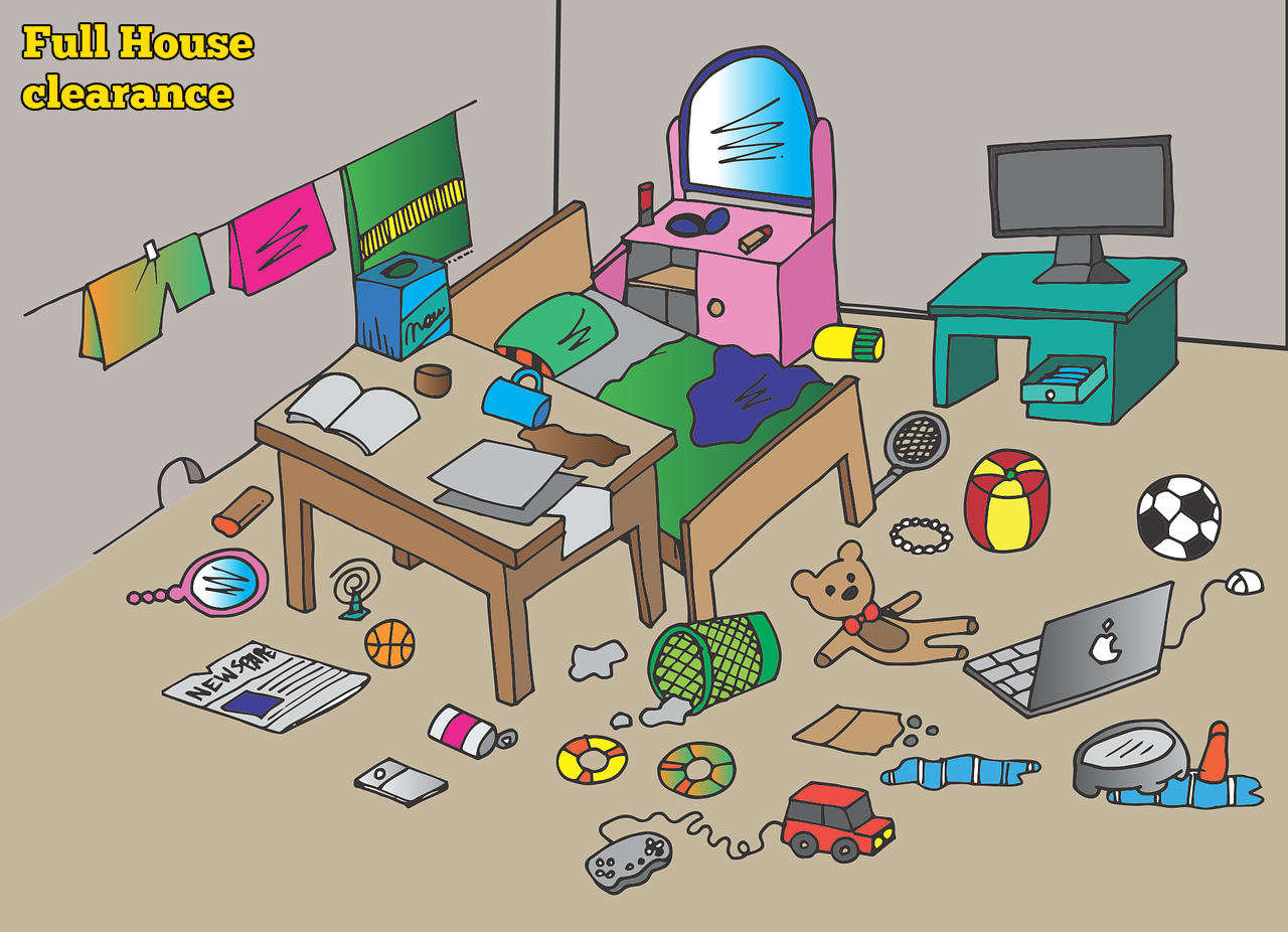 Most Common Types of Clutter and Why We Hold On to It — Full House ...